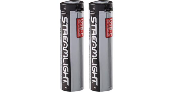 Streamlight SL-B50 Battery Pack, 2 Pieces, Black, - 1 out of 2 models