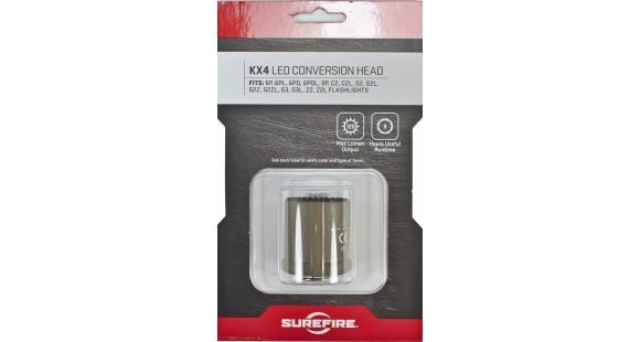 Surefire Flashlight 120 Lumen Head Tan KX4-TN