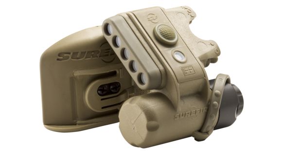 SureFire Military Helmet Mount Light, - 1 out of 6 models