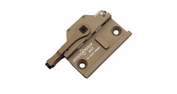 Surefire M93 Swing Lever WeaponLight Rail Mount,