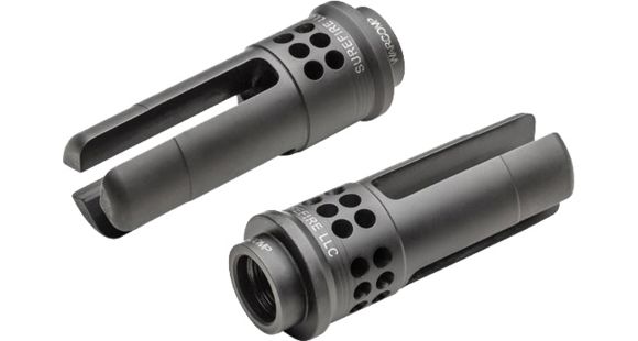 SureFire Warcomp Flash Hider w/Suppressor Adapter, - 1 out of 2 models