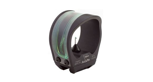 Trijicon AccuPin 1x Magnification Green Bow Sight