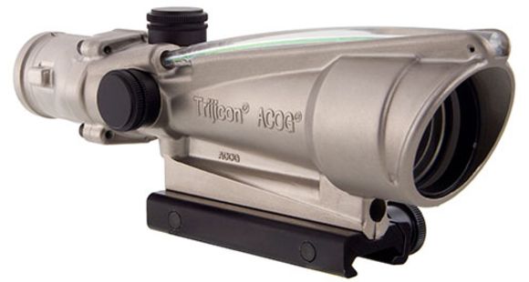 Trijicon ACOG 3.5x35 Nickel Boron Dual Illum.