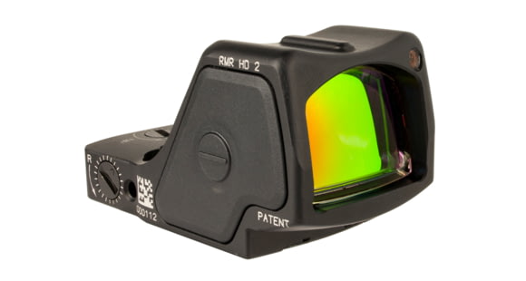 Trijicon RMR HD 1x Reflex Red Dot Sights, 55 MOA - 1 out of 2 models