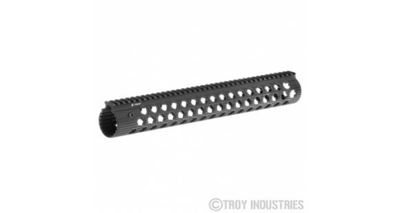 Troy 15in Alpha Rail, No Sight, Black,