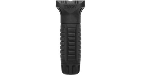 Troy Cqb Vertical Grip - Aluminum - Black SGRI-VRT
