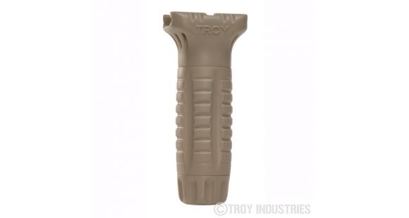 Troy Cqb Vertical Grip - Polymer - Flat Dark Earth
