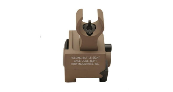 Troy Front HK Folding Gas Block Mounted Battle