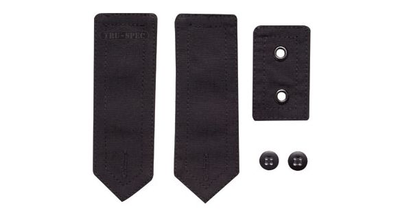 Tru-Spec 24-7 Epaulet Badge Tab Kit, Fits Extra