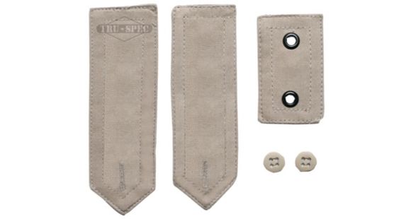 Tru-Spec 24-7 Epaulet Badge Tab Kit, Fits Extra