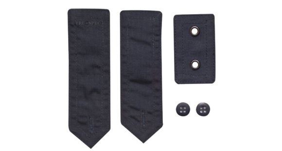 Tru-Spec 24-7 Epaulet Badge Tab Kit, Fits Extra