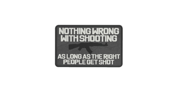 TRU-SPEC Nothing Wrong Morale Patch, Black, - 1 out of 8 models