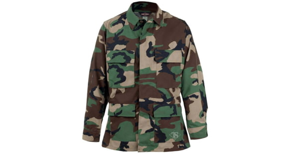 TRU-SPEC Ripstop Classic BDU Coat, Woodland, 4XL, - 1 out of 54 models