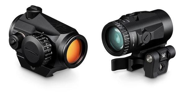 Vortex Crossfire II 2 MOA Reflex Red Dot Sight, - 1 out of 3 models