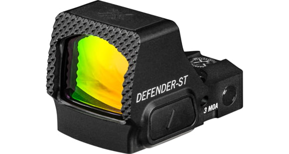 Vortex Defender-ST 3 MOA Red Dot Sight, Black, - 1 out of 3 models
