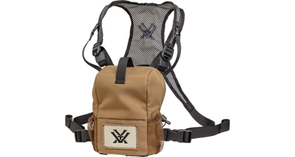 Vortex GlassPak Sport Binocular Harness, Tan, - 1 out of 2 models