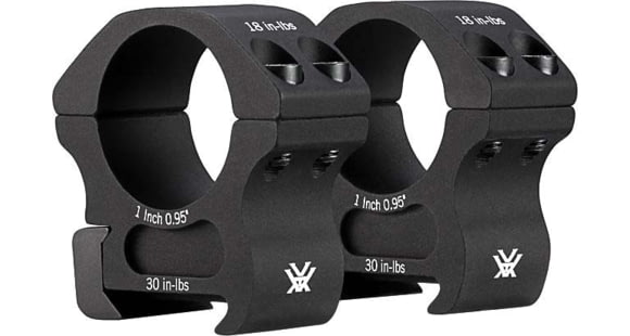 Vortex Pro Series Rifle Scope Rings, 1in, Medium, - 1 out of 9 models