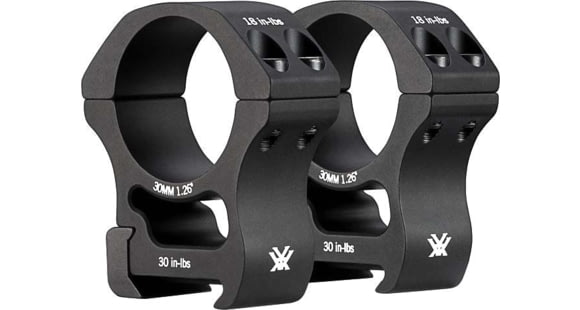 Vortex Pro Series Rifle Scope Rings, 30mm, High, - 1 out of 9 models
