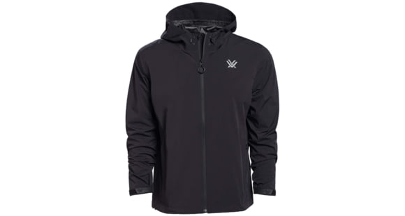 Vortex Rain Jacket - Men's, Medium, Black, - 1 out of 10 models