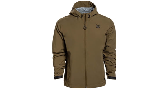 Vortex Rain Jacket - Men's, Medium, Military - 1 out of 10 models