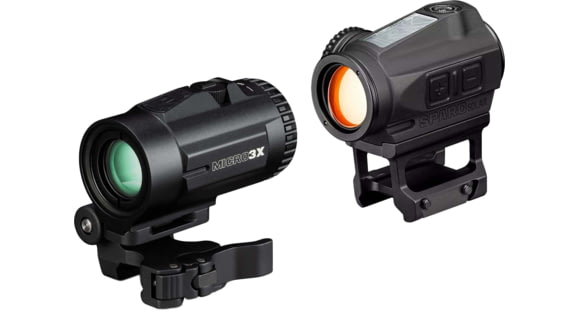 Vortex SPARC Solar Red Dot Sight, 1 x31mm, 2 MOA