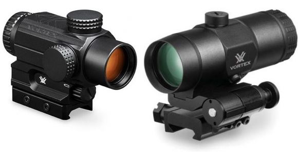 Vortex Spitfire Prism Scope 1x-AR with 3x