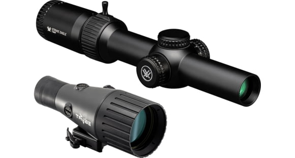 Vortex Strike Eagle 1-6x24mm Rifle Scope, 30mm