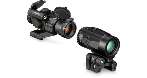 Vortex Strikefire II Red Dot Sight, 4 MOA, Black,w - 1 out of 2 models
