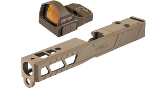 Vortex Viper 1x24mm 6 MOA Red Dot Sight, FDE, - 1 out of 18 models