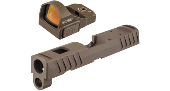 Vortex Viper 1x24mm 6 MOA Red Dot Sight, FDE, - 1 out of 18 models