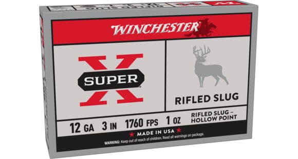 Winchester Super-X Shotshell 12 Gauge 1 oz 3in - 1 out of 2 models
