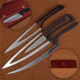 Stone River Gear New Age 4pc Kitchen Cutlery Set w/ Storage Box | 5 ...