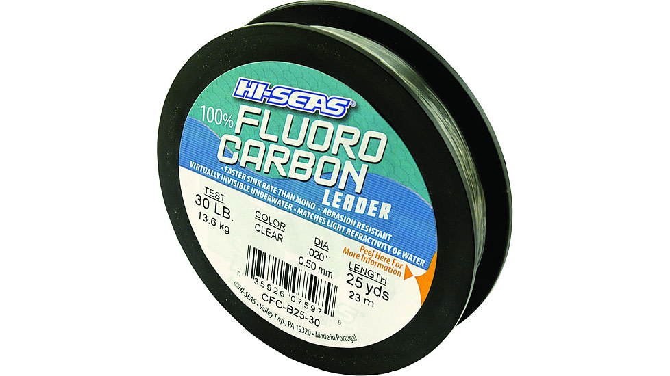 Hi-Seas 100% Fluorocarbon Leader | Up to 20% Off Free Shipping over $49!