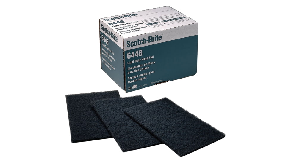 3M 7000121092 6448 Scotch Brite Light Duty Hand Pad | Free Shipping ...
