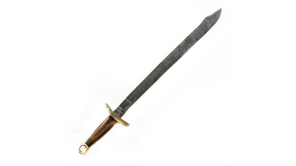 Battling Blades Arabian Scimitar High Carbon Damascus Steel 34in Sword