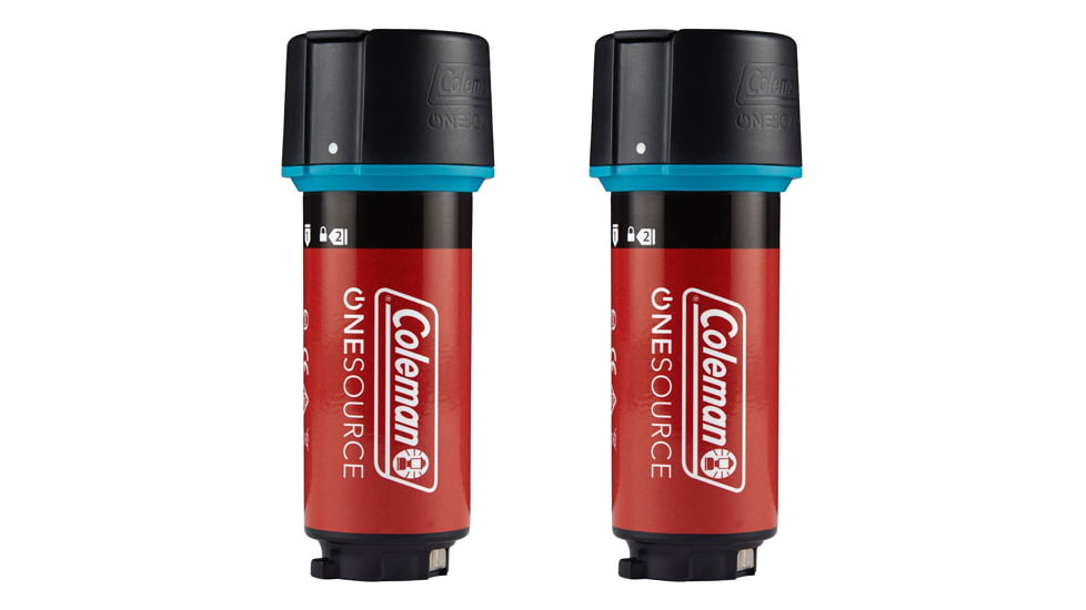 Coleman Onesource Battery Pack 2 Singles Battery Pack | Free Shipping ...