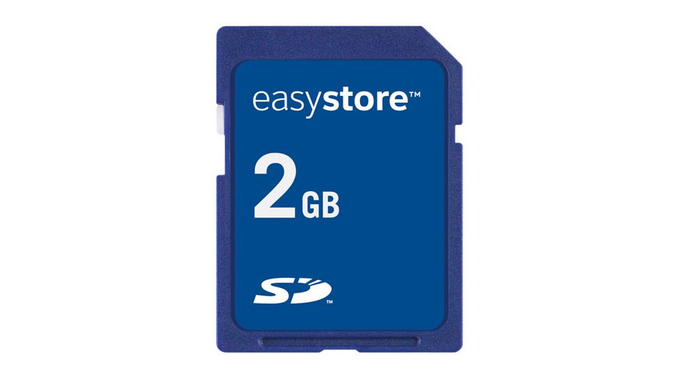 EasyStore 2GB Secure Digital SD Memory Card | Free Shipping over $49!