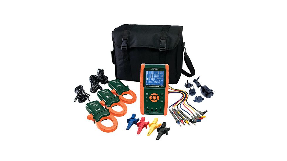 Extech Instruments Power Analyzer | Free Shipping over $49!