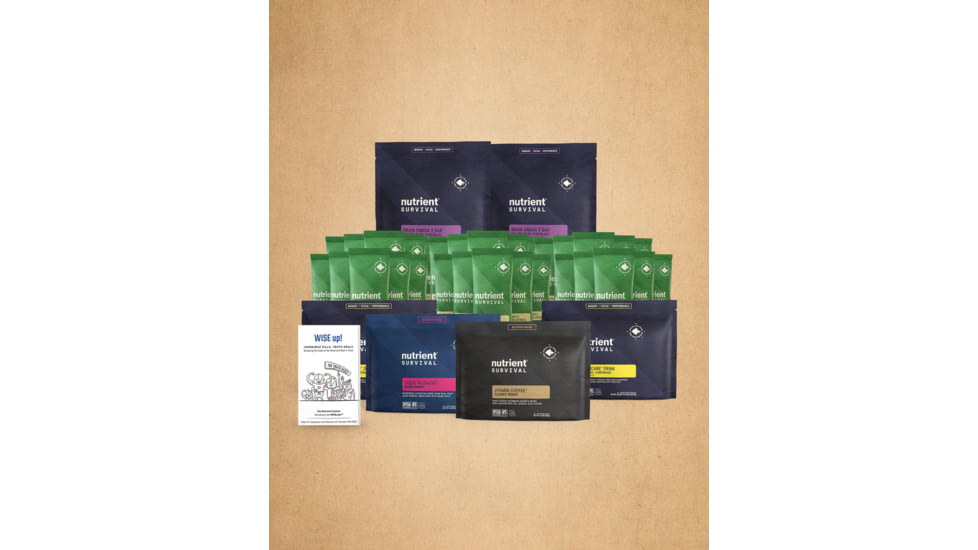 Nutrient Survival Daily Performance Nutrition 30 Day Kit | Free ...