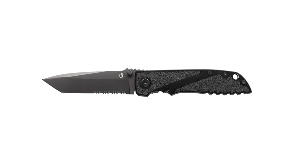 Gerber Icon-Tanto Serrated Knife | Free Shipping over $49!