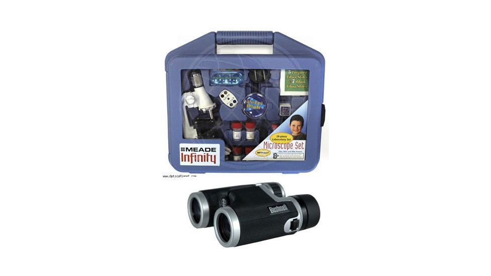 2-PC Exploration Children Gift Set - Meade Microscope Kit 08019 and ...