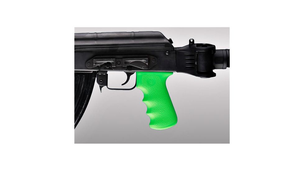 Hogue AK-47/AK-74 Rubber Grip, w/Finger Grip w/Finger Grooves Zombie ...