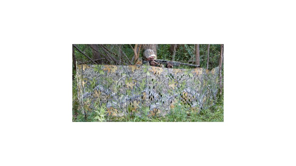 Hunters Specialties Portable Ground Blind Collapsible Mobu-inf 27"x12'