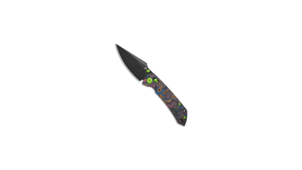 Kansept Knives Kansept Fenrir Liner Lock Knife 80s Camo Carbon Fiber 3. ...