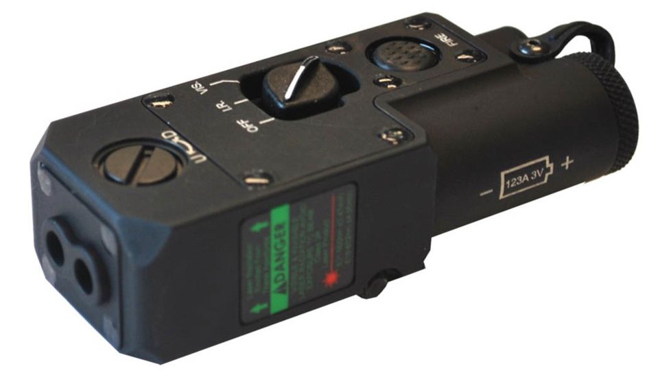 Steiner Laser Devices CQBL-1 Laser Sight w/ Visible Red Pointer (642nm)