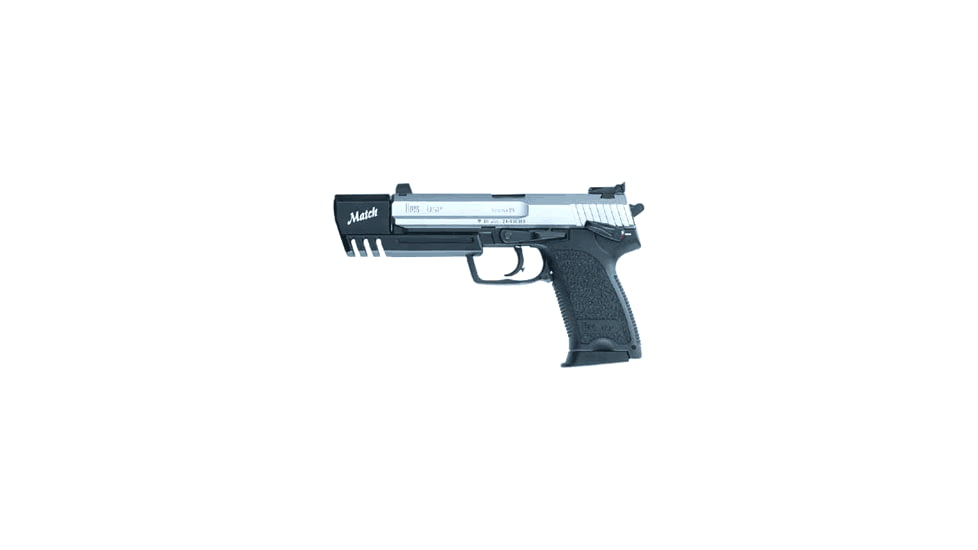 Buy Heckler & Koch USP-Match-Stainless Pistol, .45 ACP, 6 in barrel ...