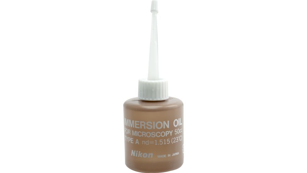 Nikon Instruments Microscope 50CC Immersion Oil MXA20234 | Free ...