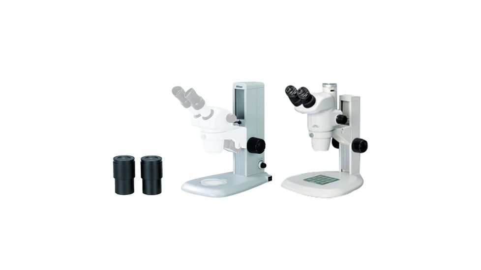 Nikon Instruments SMZ-745T Stereo Microscope 83602 Set w/ Wide Field ...