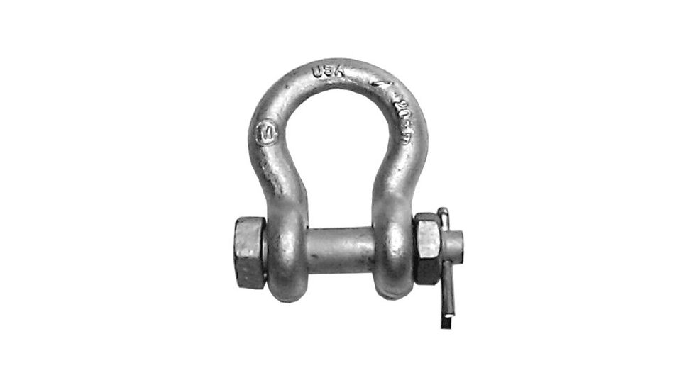 CM Columbus McKinnon 1/2in Anchor Shackle Galvaniz 490-M850G | Free ...