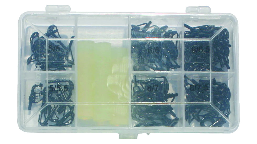 Pucci Rod Tip Assortment Kit w/Glue | 12% Off w/ Free S&H